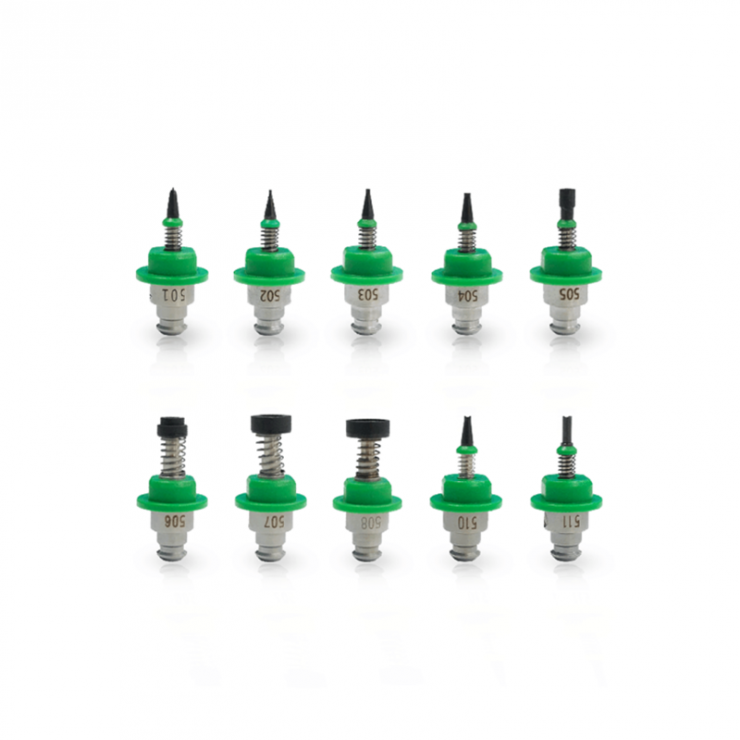 SMT Nozzles for pick and place machine smt smd juki nozzle