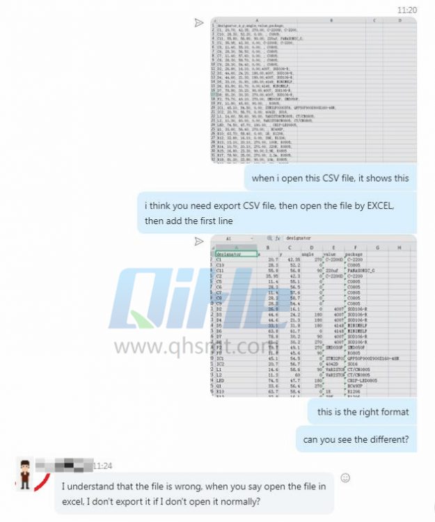 Smt Pick And Place Machine How To Modify Coordinate Csv File 8782