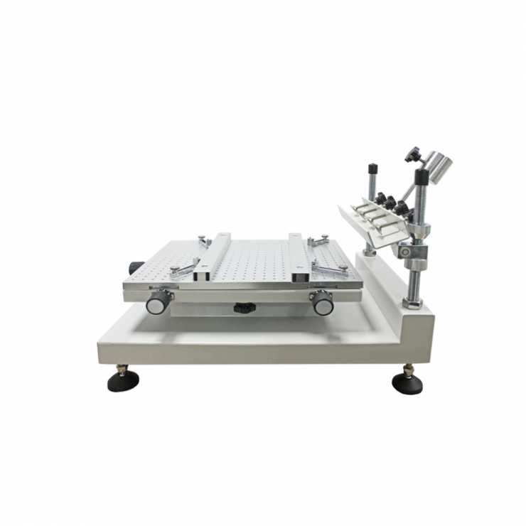 QH3040 high-precision manual stencil printer - Smt pick and place ...