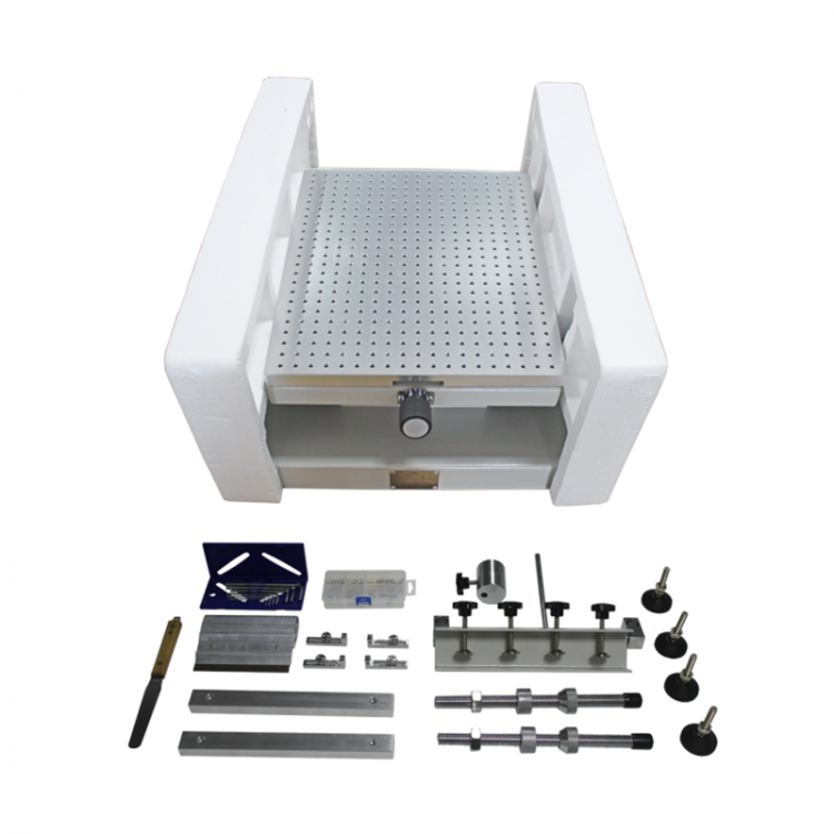 QH3040 high-precision manual stencil printer - Smt pick and place ...