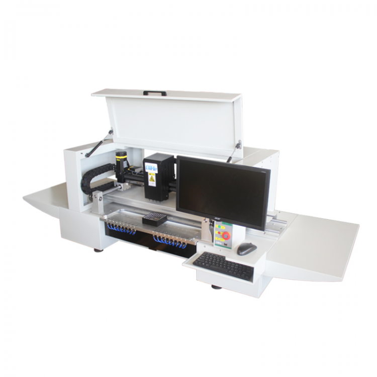 Benchtop pick and place machine - Smt pick and place machine, Stencil ...