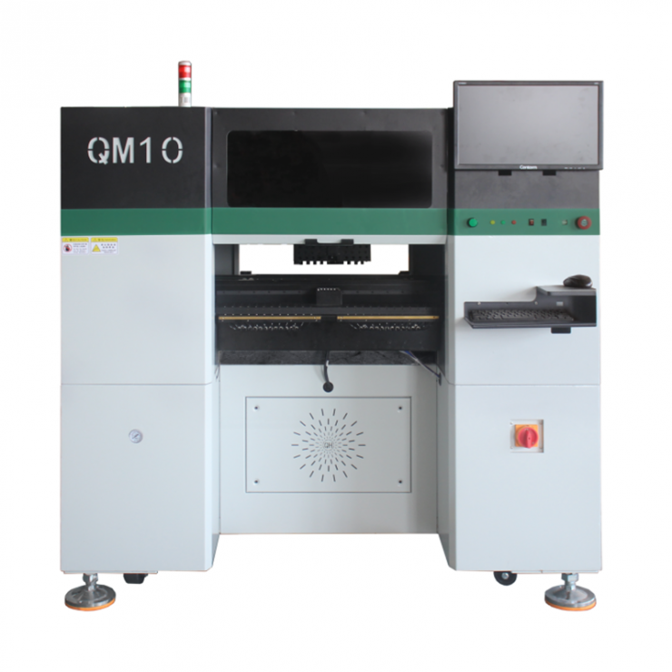 Automatic pick and place machine - Smt pick and place machine, Stencil ...