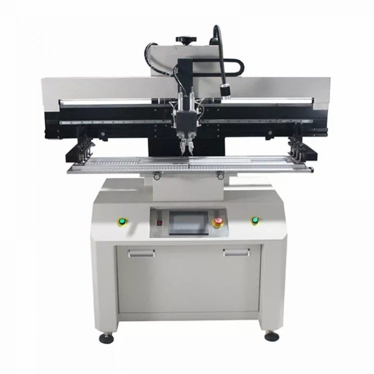 QP1068S Semi Automatic Stencil Printing 1.2meters - Smt pick and place machine, Stencil Printer ...