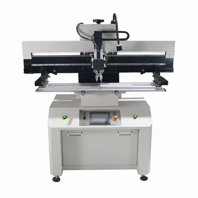 QP1068S Semi Automatic Stencil Printing 1.2meters - Smt pick and place machine, Stencil Printer ...