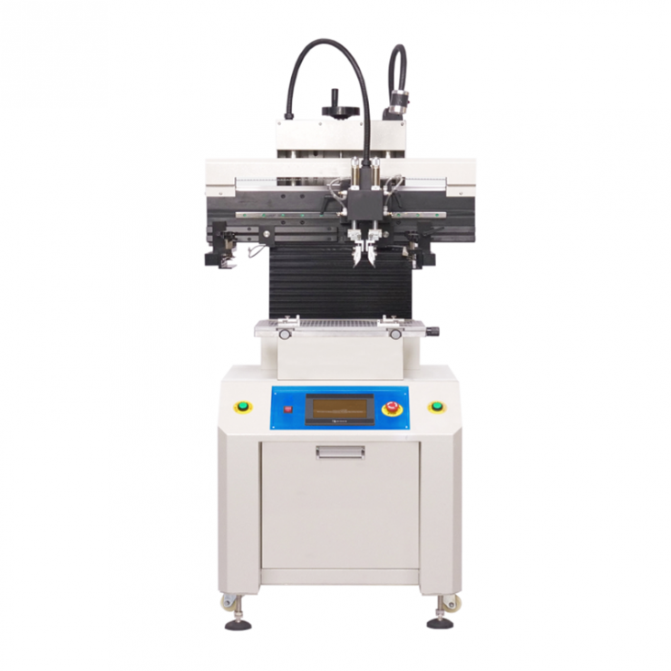 QP3250 Semi Automatic Stencil Printing 0.5meter - Smt pick and place ...