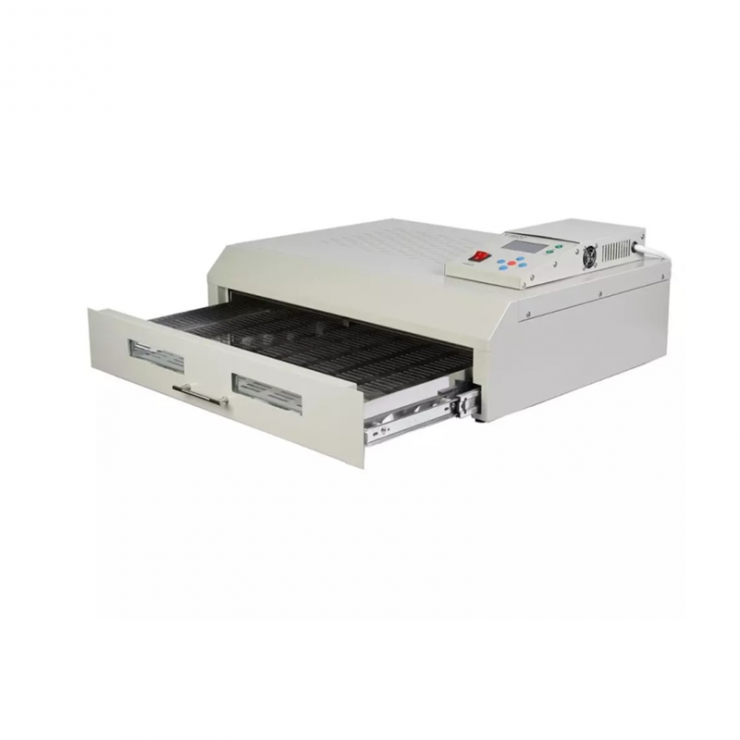 QR962C Desktop SMT Reflow Oven solder welding machine PNP