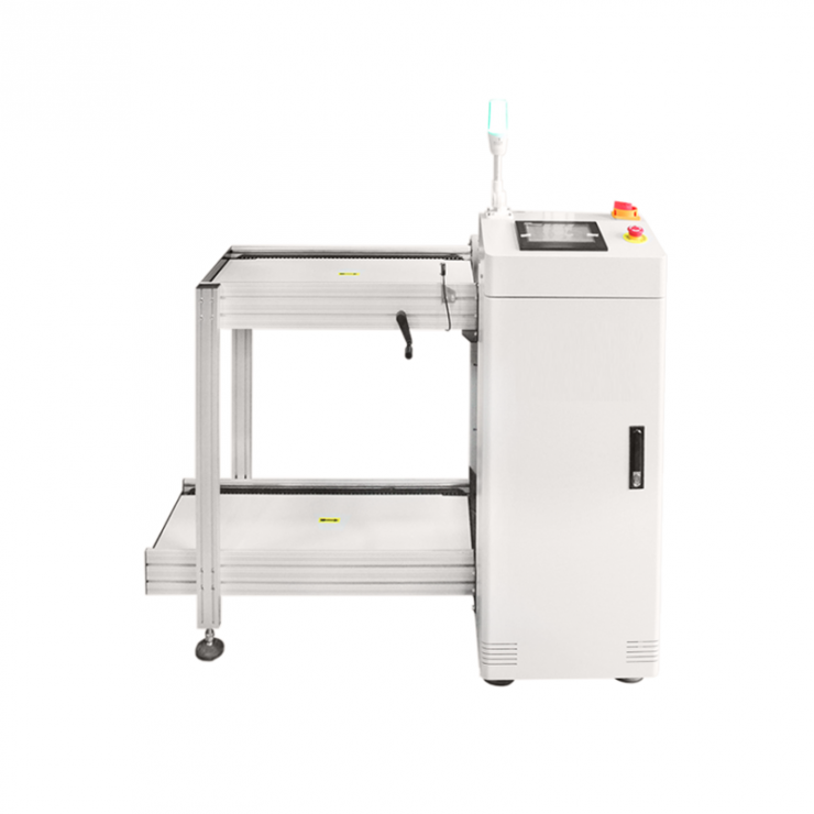 pcb handling machine QUL350 Smt line pcb uploader unloader