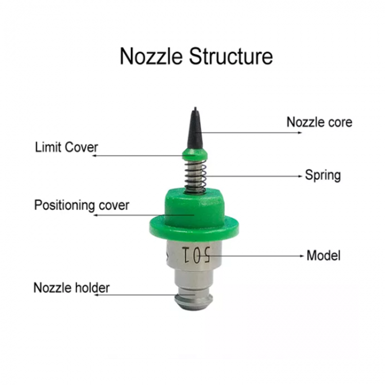 SMT Nozzles for pick and place machine smt smd juki nozzle