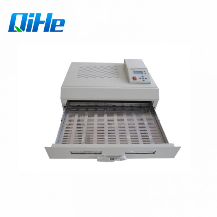 QR962C Desktop SMT Reflow Oven solder welding machine PNP