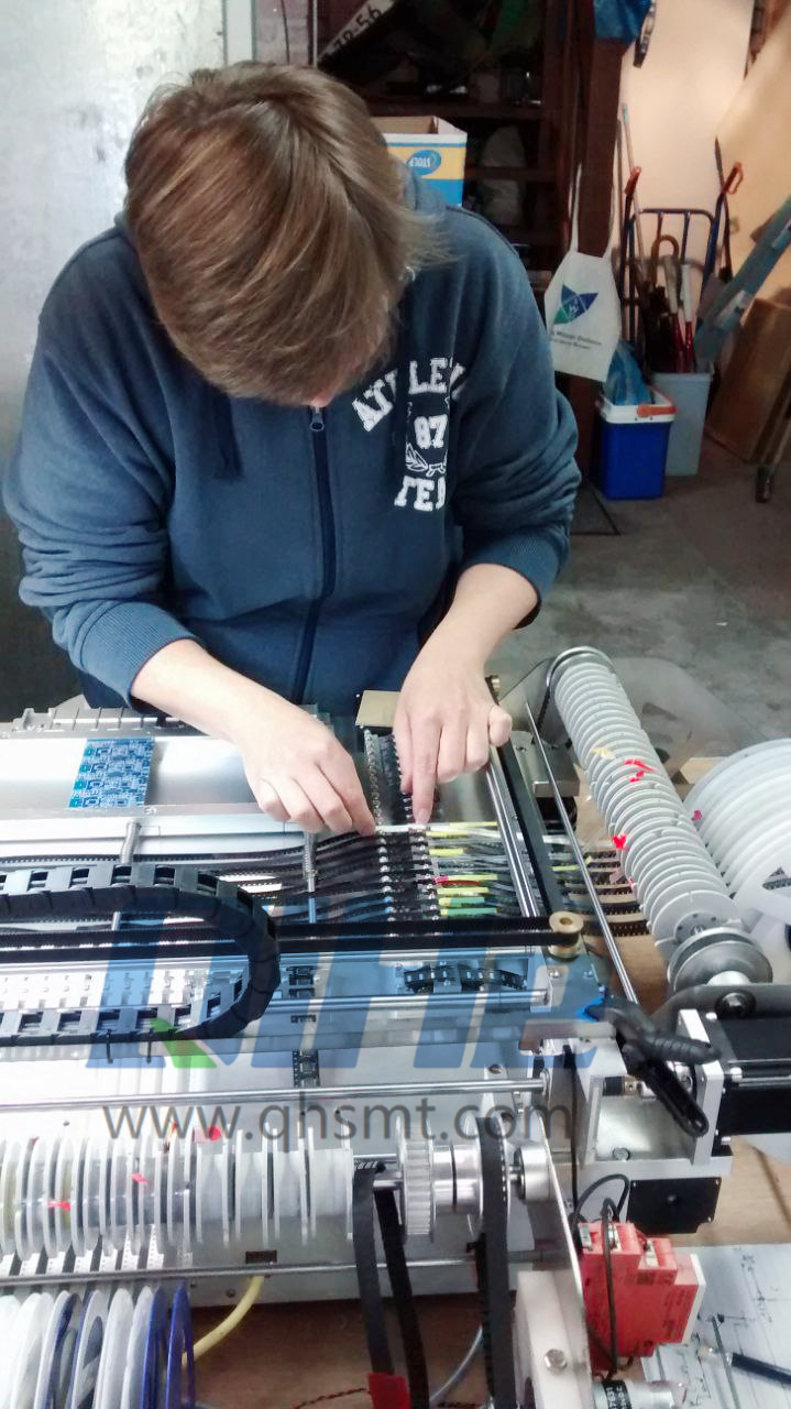 TVM802B Smt Learning Model Desktop Pick n Place Machine pnp