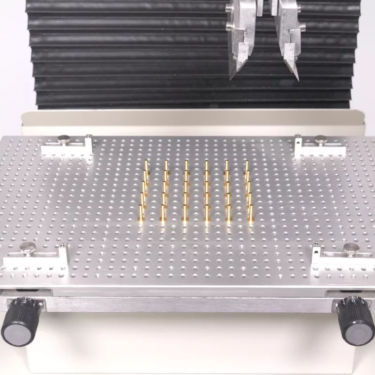 QP1068S Semi Automatic Stencil Printing 1.2meters - Smt pick and place ...