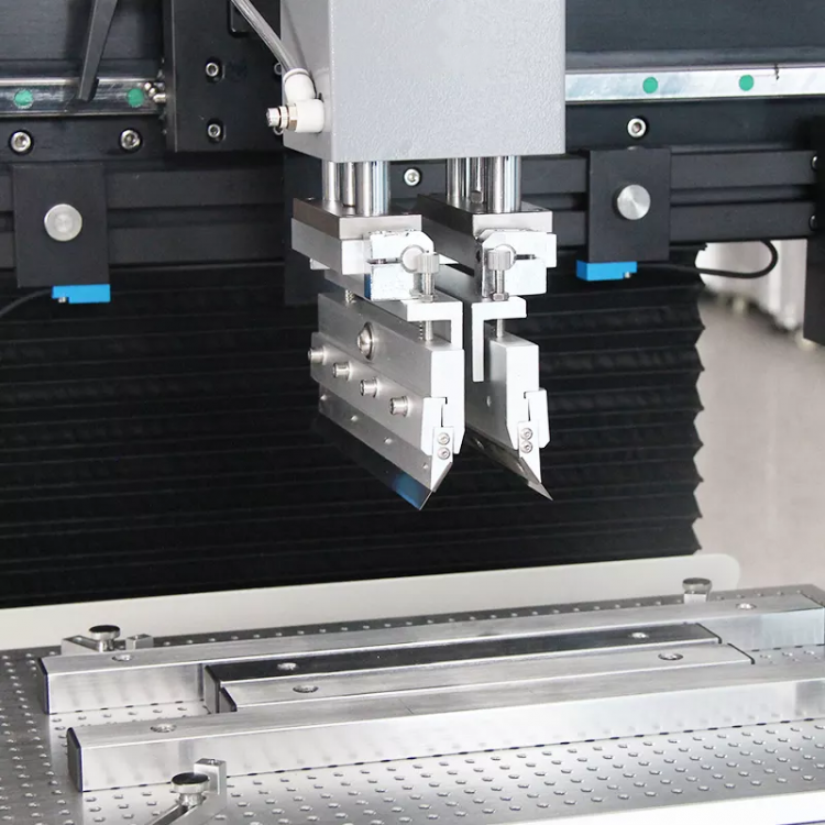 QP1068S Semi Automatic Stencil Printing 1.2meters - Smt pick and place ...
