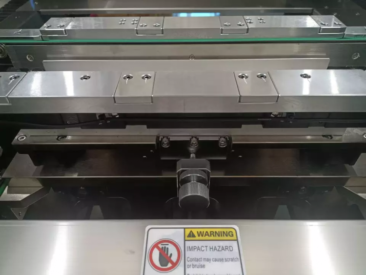 QiHeQP450 automatic soldering machine vision stencil printer
