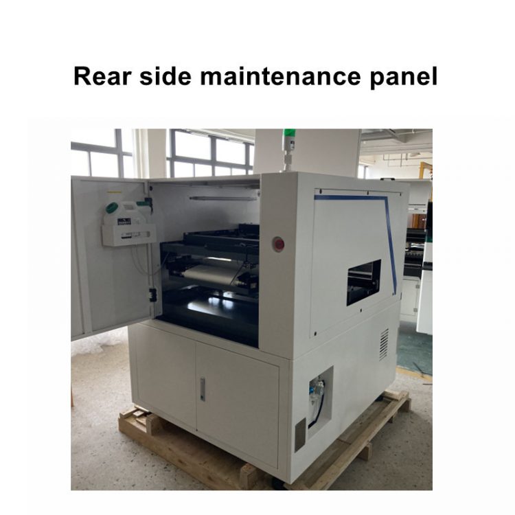 QP5060 automatic solder paste printer SMT PNP equipments
