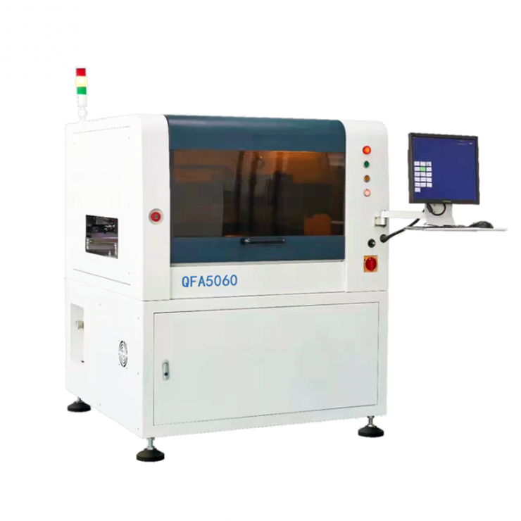 Automatic solder paste printer - Smt pick and place machine, Stencil ...
