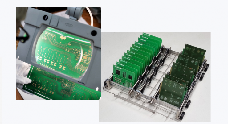 Smt pick and place machine & PCBA washing processing steps