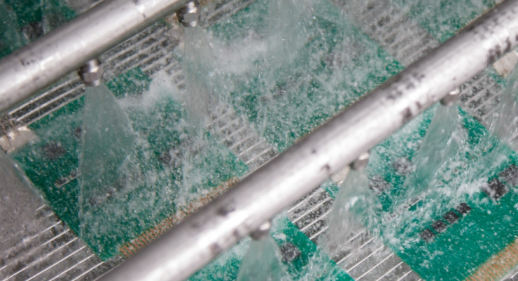 Smt pick and place machine & PCBA washing processing steps