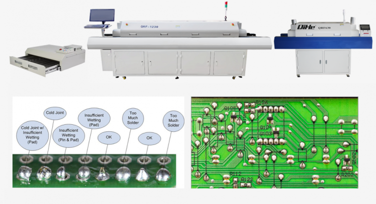 Smt pick and place machine Find& solve soldering problems
