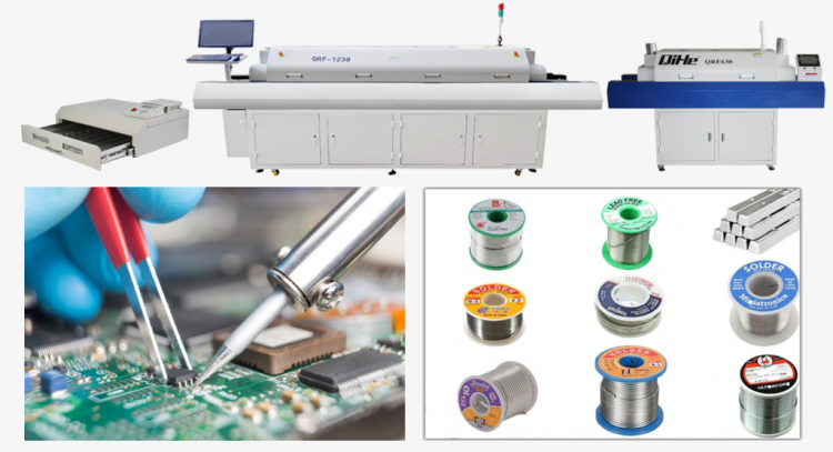 Smt pick and place machine & Lead-free soldering advantages
