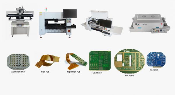 SMT pick and place machine and how to design the pcb layout