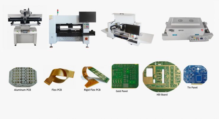 Smt Pick And Place Machine And How To Design The Pcb Layout