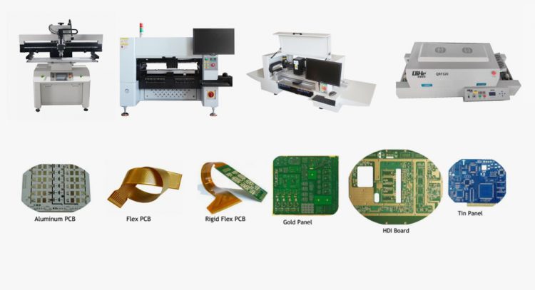 SMT pick and place machine and how to design the pcb layout