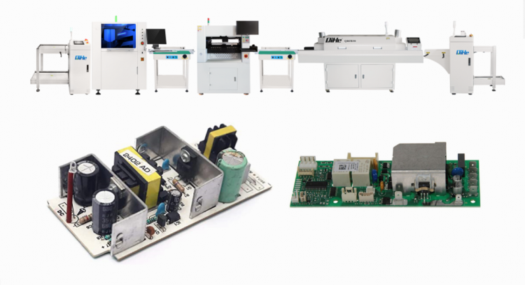 Smt pick and place machine &Power PCB boards Quality control