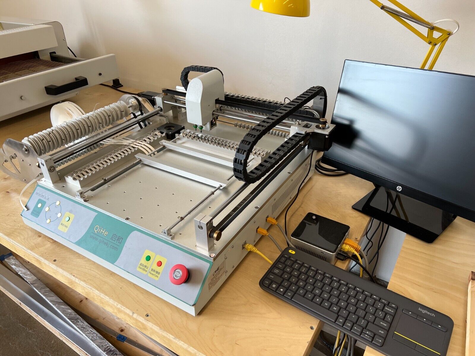 Smt pick and place machine TVM802B desktop pnp → Los Angeles