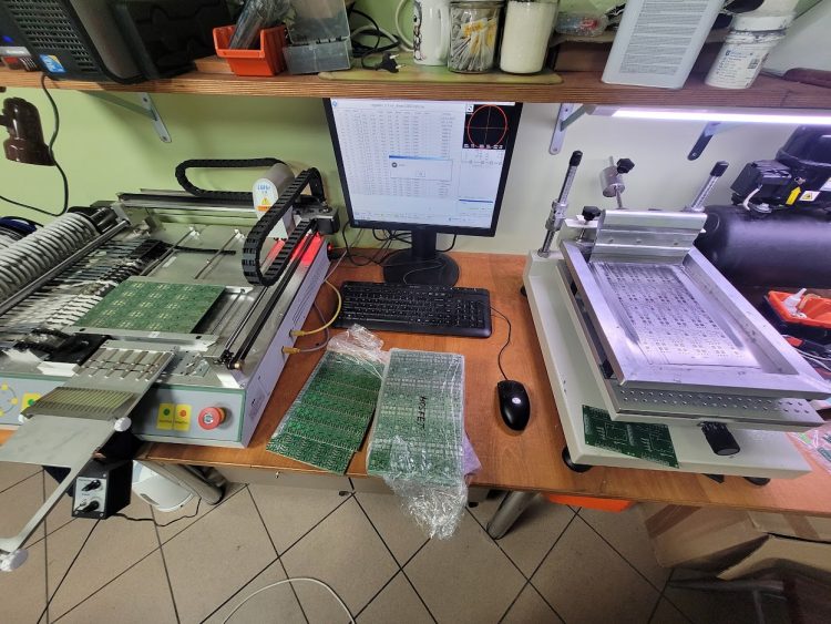 Smt pick and place machine, TVM802A Poland Printer, Reflow