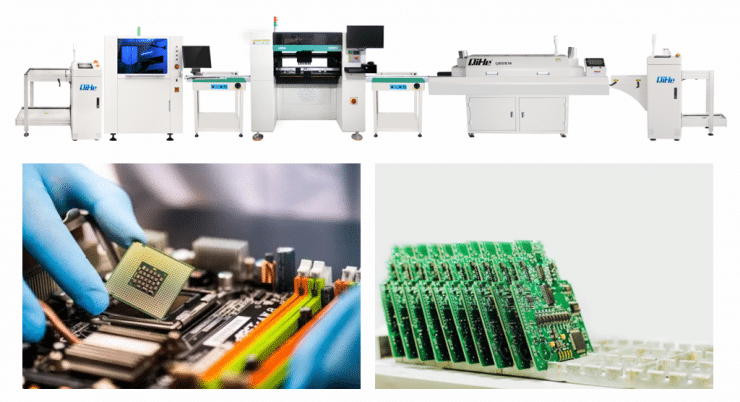 pick and place machine PCBA Manual visual inspection SMT SMD