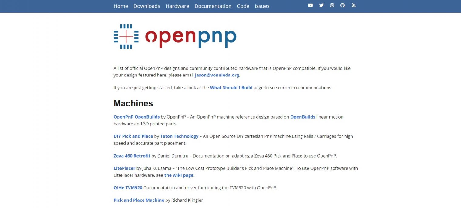 OpenPnP support QiHe TVM920 Documentation and driver for running the TVM920