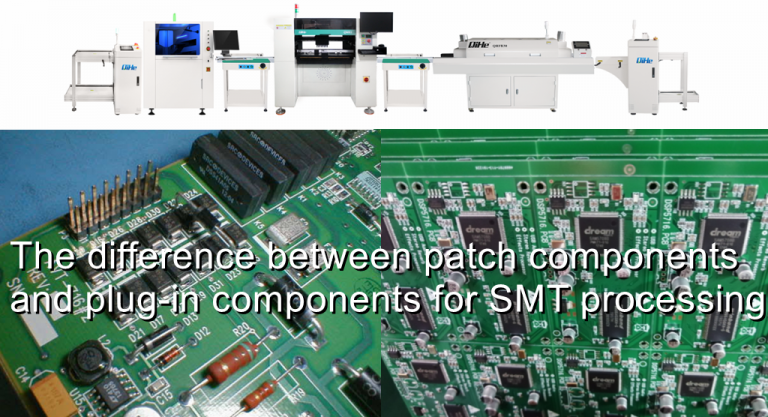 Patch components and plug-in components for SMT processing - Smt pick and place machine, Stencil ...