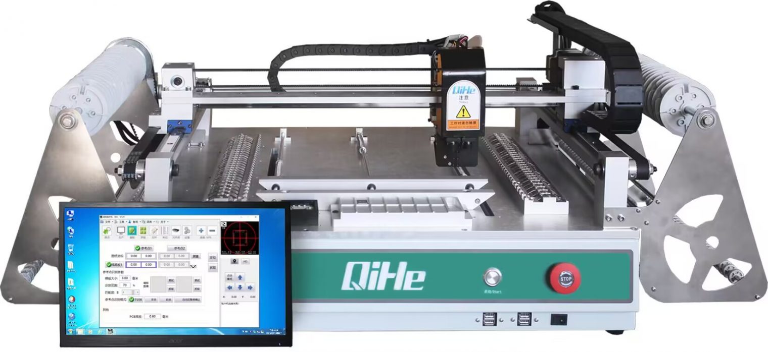 TVM802B Plus The most popular desktop placement machine that engineers ...