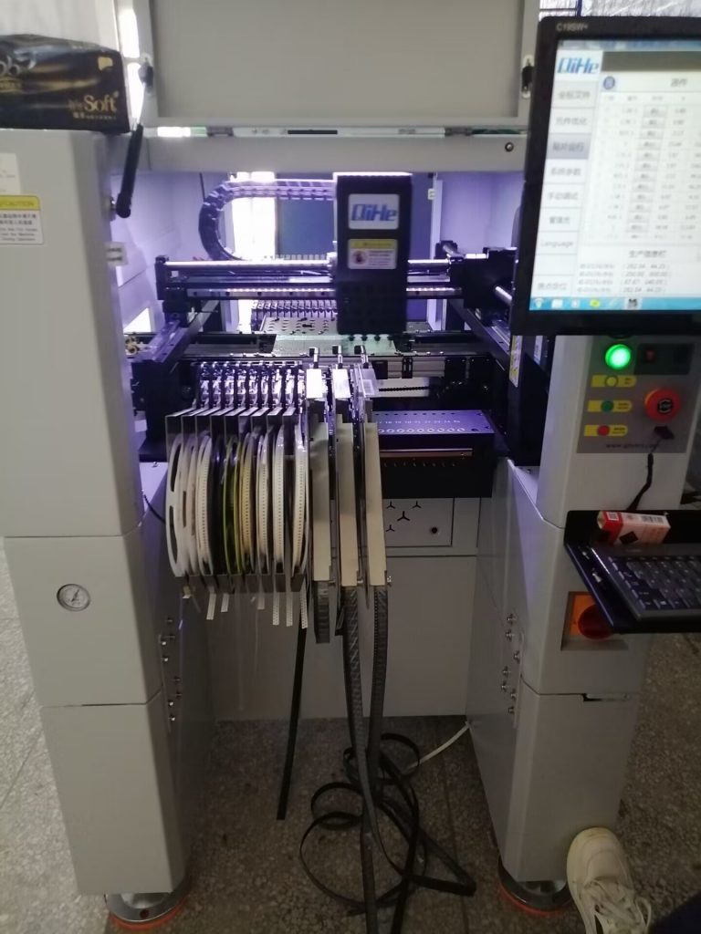 pcb assembly SMT line setupTVM925S pick and place machine