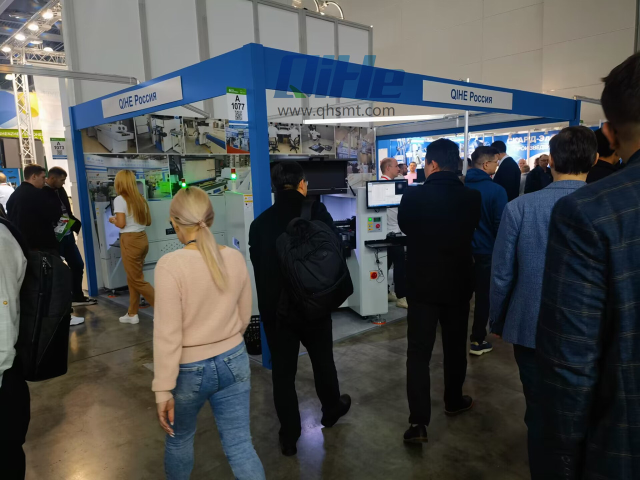 Review of expo Electronica exhibition smt machine show - Smt pick and ...