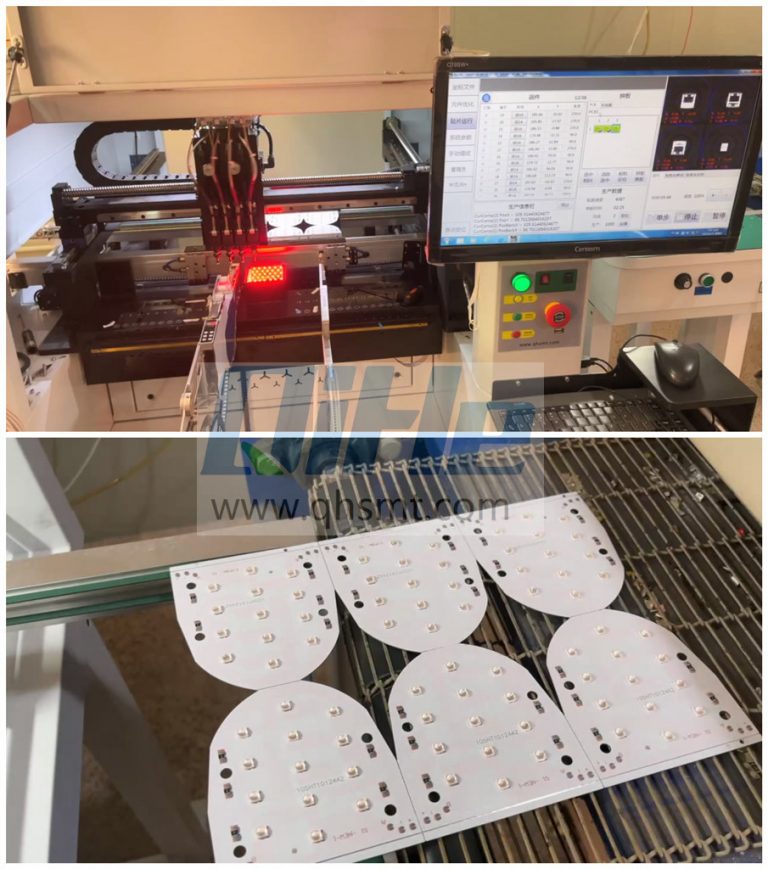 Ball lamp bead LED producing case by fully automatic LED line TVM926S 4 ...