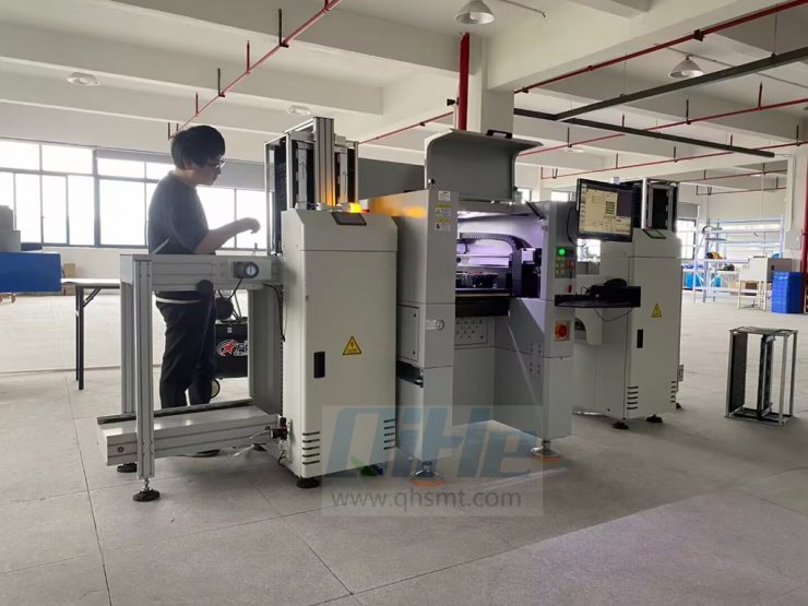 TVM925S smt line setup,smt equipment service,smt training