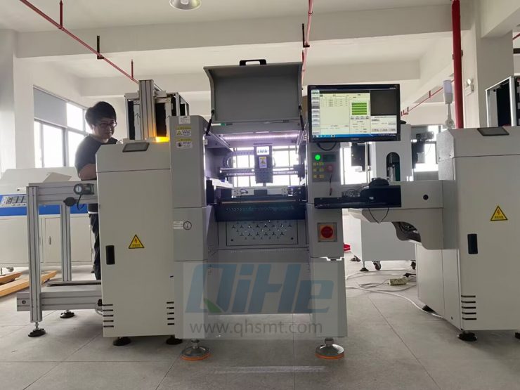 TVM925S smt line setup,smt equipment service,smt training