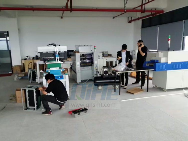TVM925S smt line setup,smt equipment service,smt training