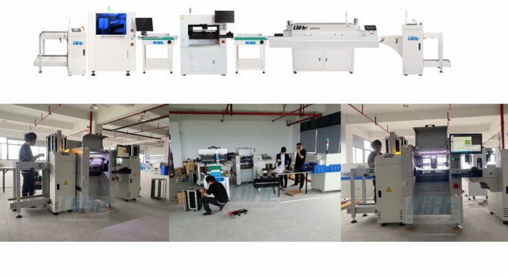 TVM925S smt line setup,smt equipment service,smt training