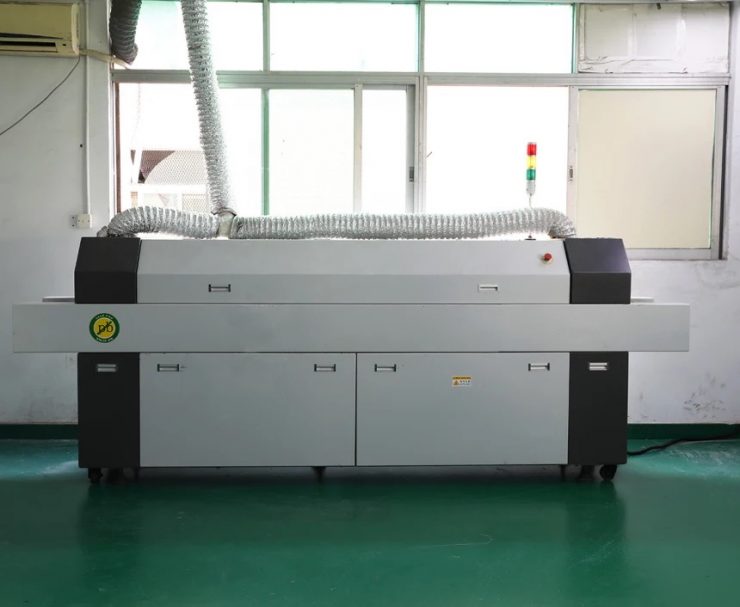 Reflow oven RF8835LS up8/down8 Zones Best selling welding