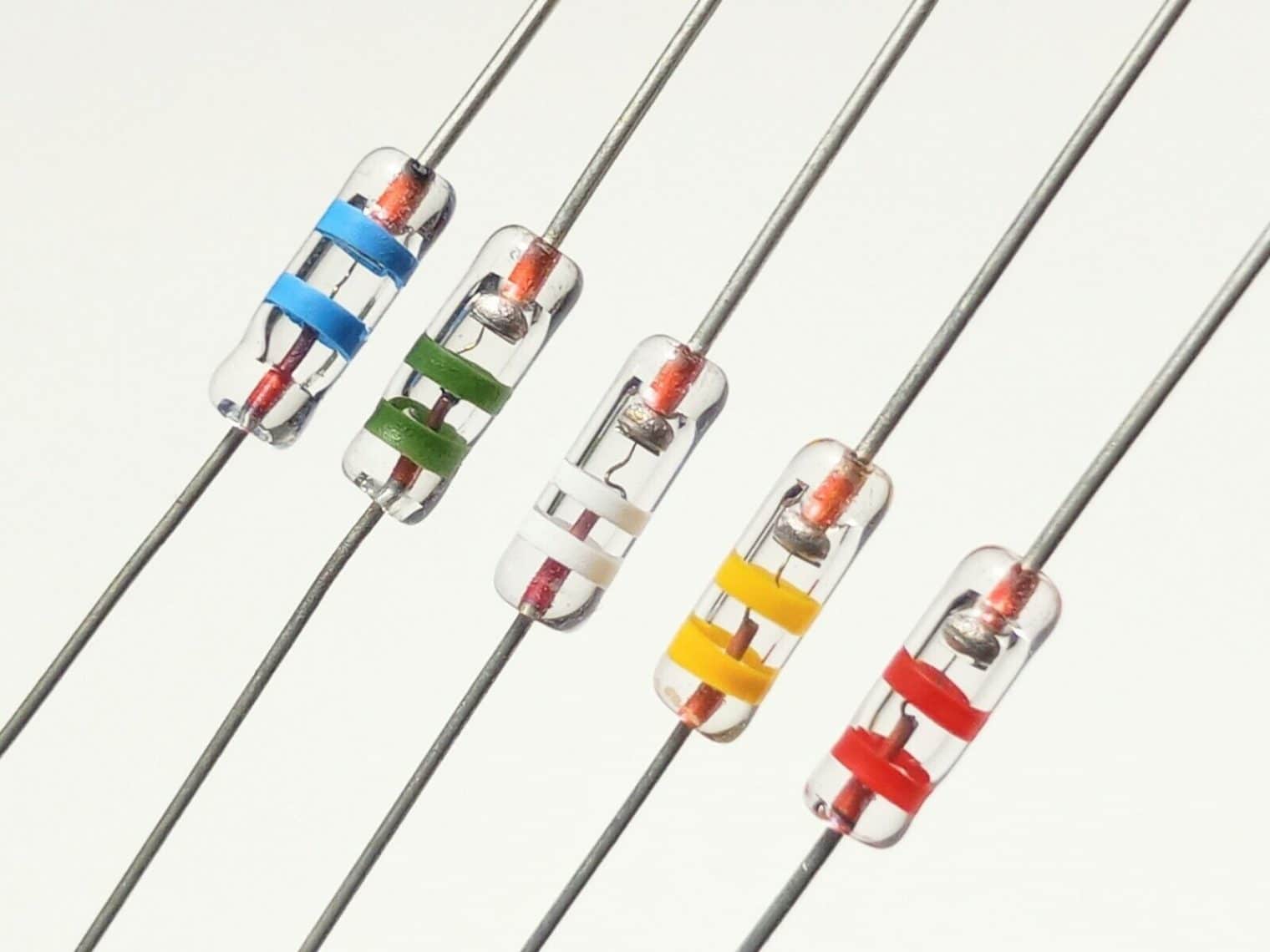 SMT line equipment - Basic Electronic Components Symbols