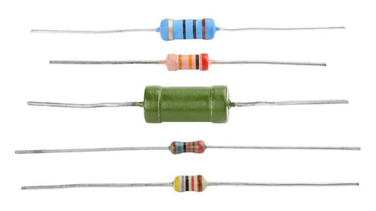 SMT line equipment - Basic Electronic Components Symbols