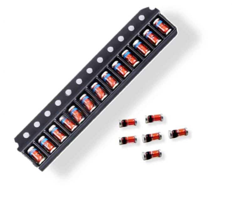 SMT line equipment - Basic Electronic Components Symbols