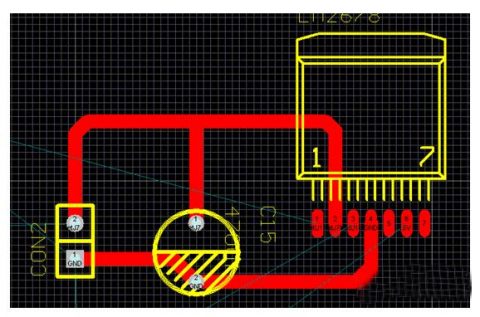 Smt pick and place machine Capacitor Placement in PCB Layout