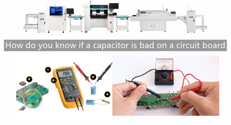 How do you know if a capacitor is bad on a circuit board? - Smt pick ...