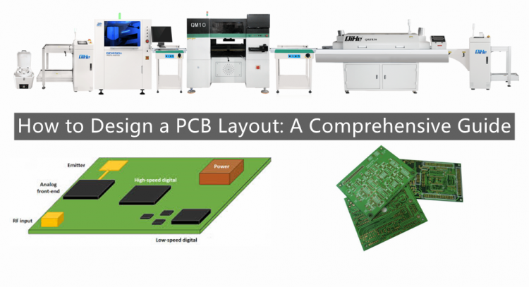 smt pick and place machine How to Design a PCB Layout
