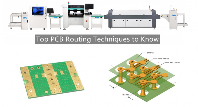 Smt pick and place Top PCB Routing Techniques skills
