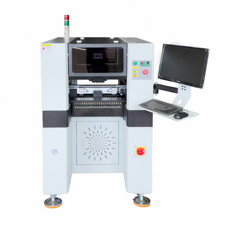 Benchtop pick and place machine - Smt pick and place machine, Stencil ...