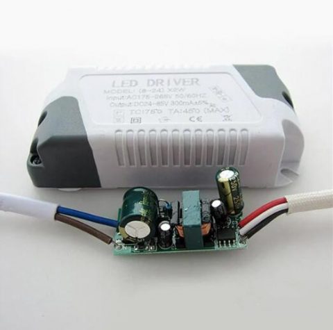 Smt pick and place Inductor selection for LED driver designs